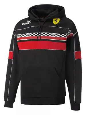 PUMA Logo-print Hoodie - Black
