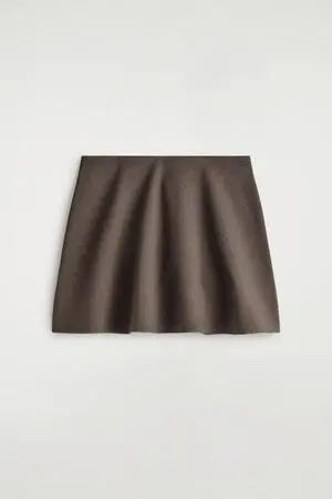 Cos Flared Mini Skirt