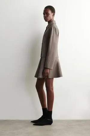 Cos Flared Mini Skirt