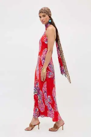 Rixo Maura Butterfly Bloom Jacquard Top
