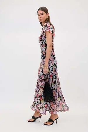 Rixo Floral Print Regular Bexley Cara