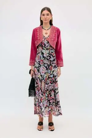 Rixo Floral Print Regular Bexley Cara