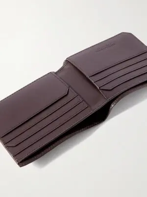 Bottega Veneta Intrecciato Leather Billfold Wallet