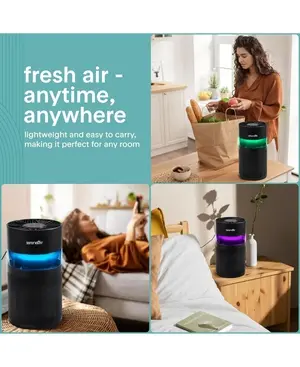 SERENELIFE Portable Air Purifier