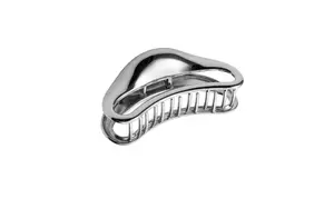 HEADBANDS OF HOPE Crescent Metal Claw Clip - Silver