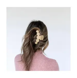 HEADBANDS OF HOPE Matte Dot Claw Clip