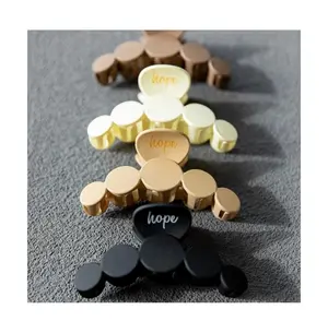 HEADBANDS OF HOPE Matte Dot Claw Clip