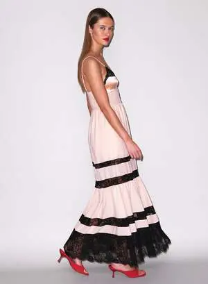 FLEUR DU MAL Adeline Dress - Soft Bisque