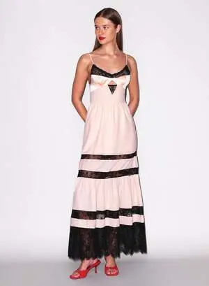 FLEUR DU MAL Adeline Dress - Soft Bisque