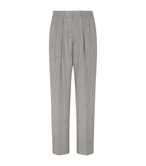 TOM FORD Silk Tailored Trousers