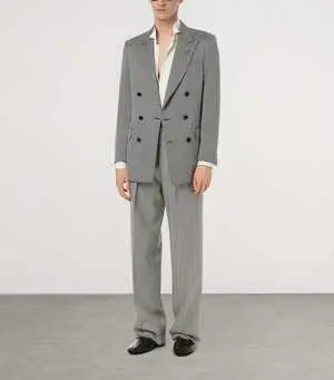 TOM FORD Silk Tailored Trousers