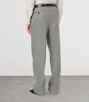 TOM FORD Silk Tailored Trousers