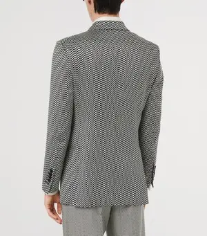 TOM FORD Silk Double-breasted Blazer