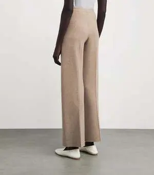 Lafayette 148 New York Cashmere-silk Blend Trousers