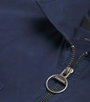 Barbour Cotton Twill Glendale Overshirt - Navy