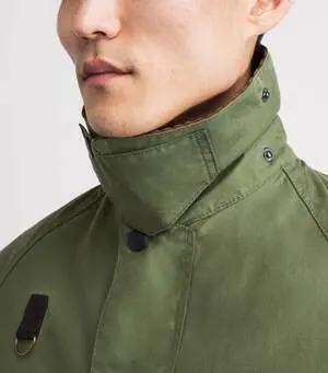 Barbour Waxed Spey Jacket - Green