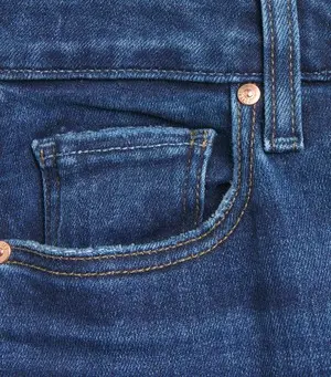 Paige Tatum Wide-leg Jeans - Blue