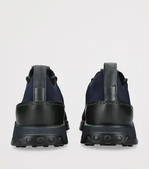 TOD'S Run 63k Calzino Sneakers - Navy