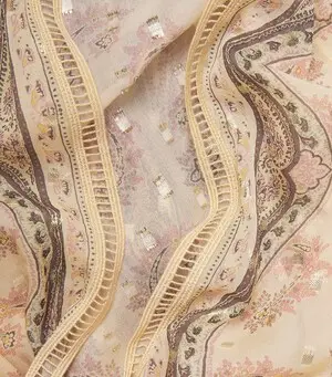 Etro Silk-lurex Paisley Robe