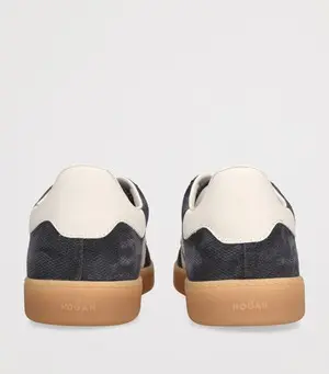 Hogan Suede Cool Sneakers - Navy