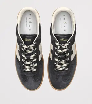 Hogan Suede Cool Sneakers - Navy