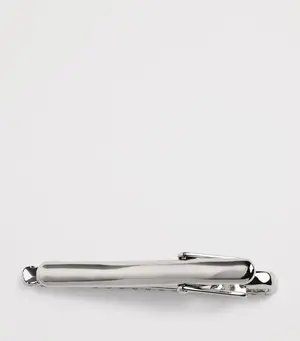 Tateossian Palladium-plated Quad Knot Tie Clip