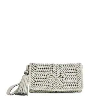 Anya Hindmarch Woven Cross Body Bags