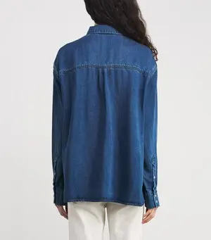 7 For All Mankind Denim Shirt