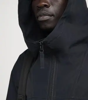 Stone Island Cotton Ghost Hooded Jacket