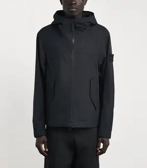 Stone Island Cotton Ghost Hooded Jacket