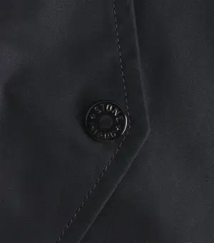Stone Island Cotton Ghost Hooded Jacket