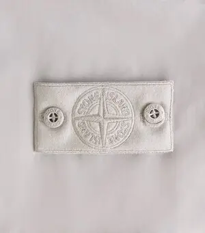 Stone Island Cotton Ghost Hooded Jacket - Grey