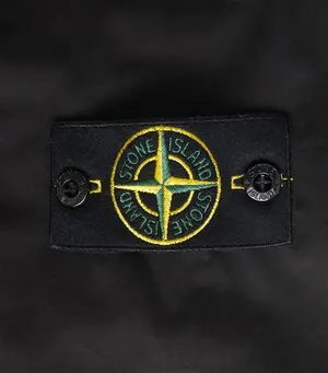 Stone Island Organic Cotton-blend Short-sleeve Shirt - Black