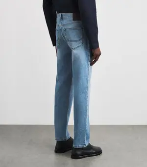 Brioni Merano Straight Jeans - Blue