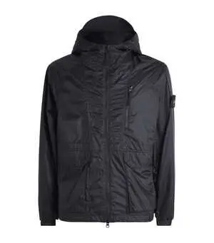 Stone Island Hooded Outerwear For Men