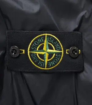 Stone Island Ripstop Hooded Jacket - Navy