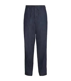 Dries Van Noten Drawstring Bottoms For Men
