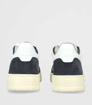 AUTRY Leather And Suede Medalist Sneakers - White