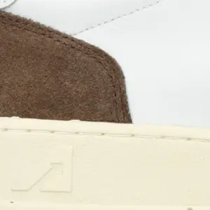AUTRY Leather And Suede Medalist Sneakers - Brown