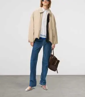 Loewe Balloon Jacket - Beige