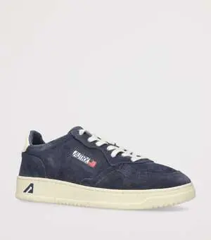 AUTRY Medalist 2.0 Suede Sneakers - Navy