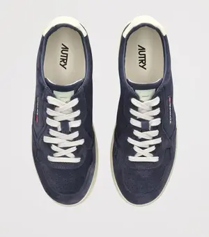 AUTRY Medalist 2.0 Suede Sneakers - Navy