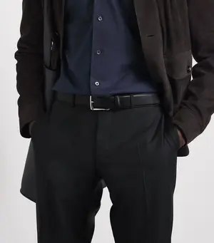 Corneliani Nappa Leather Belt