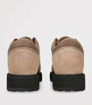 Diemme Suede Cornaro Low-top Boots - Brown