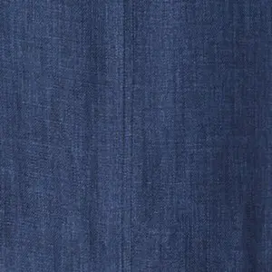 Max Mara Linen Belted Midi Dress - Blue