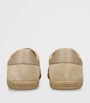 Zegna Suede 232 Sneakers - Beige
