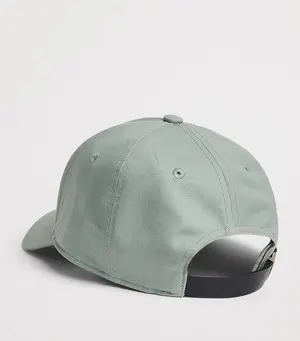 Moose Knuckles Cotton Baseball Cap - Green