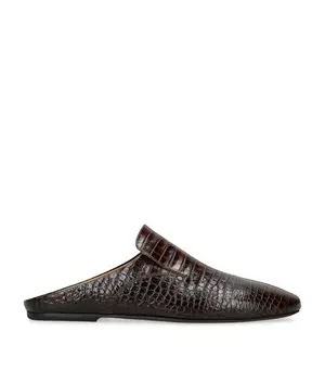 Dries Van Noten Textured Slides Slipper