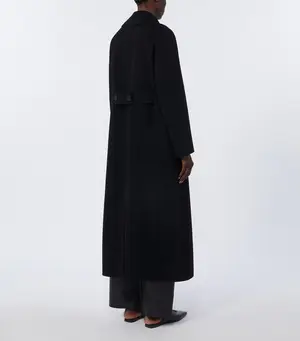 Max Mara Virgin Wool Double-breasted Coat