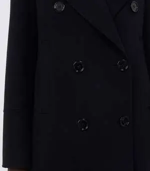 Max Mara Virgin Wool Double-breasted Coat